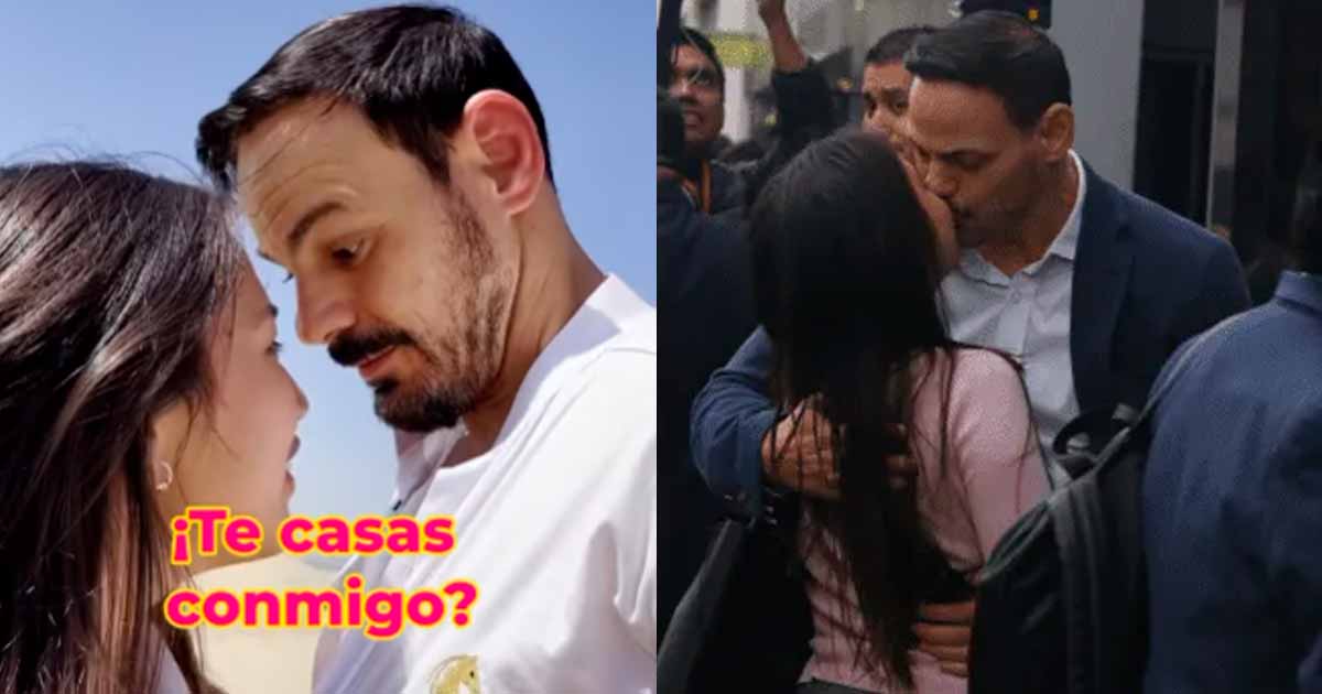 Conoce quién es la nueva pareja de Mark Vito con la que llegó al juicio ...