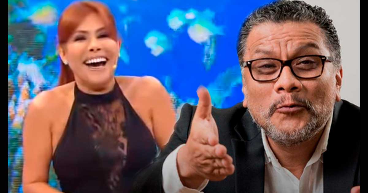 Magaly Medina se burla del Dr. Tomás Angulo tras fuerte reclamo: “Que ...